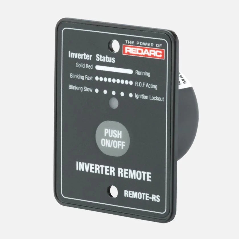 REDARC | Inverter Remote (REMOTE-RS)
