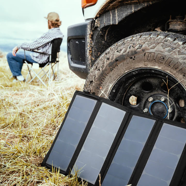 OVERLAND SOLAR | 40-Watt Solar Charger