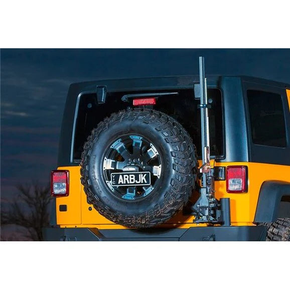 ARB 4x4 | Jeep Wrangler JK Rear Tire Carrier – Evergreen Offroad