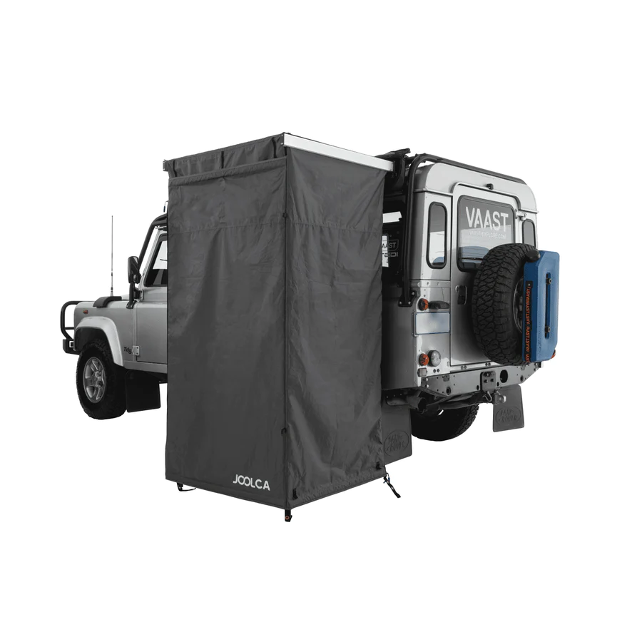JOOLCA | ENSUITE Vehicle Mounted Single Shower Tent (In Stock Ships Sa