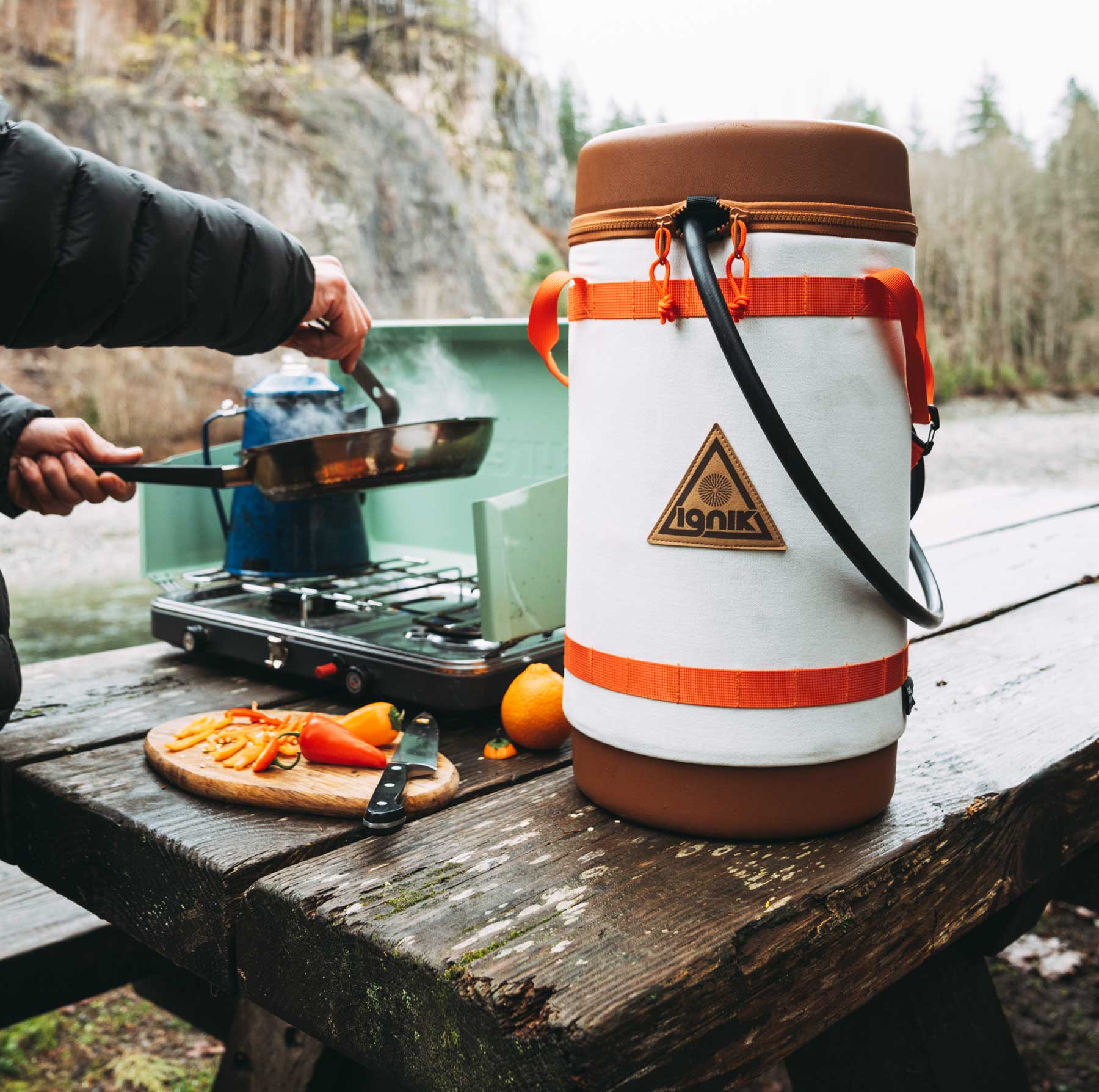 IGNIK OUTDOORS | Gas Growler X Deluxe – Evergreen Offroad