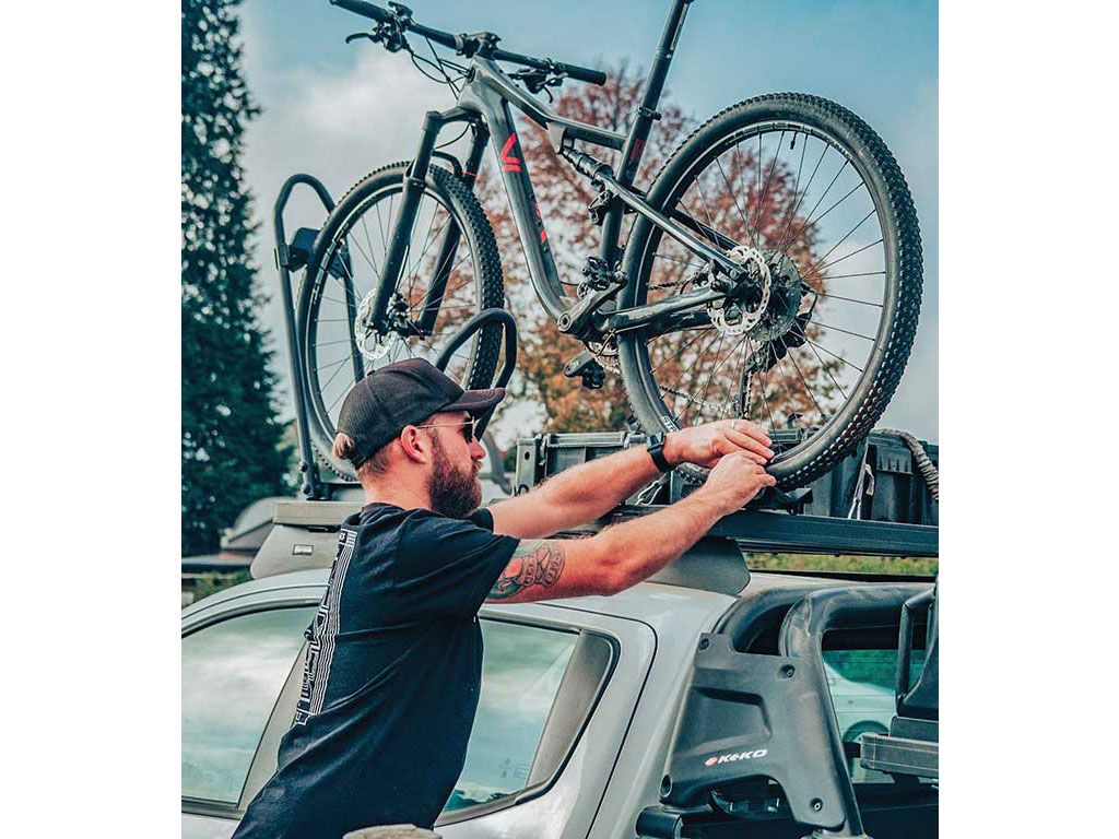 FRONT RUNNER | Pro Bike Carrier – Evergreen Offroad