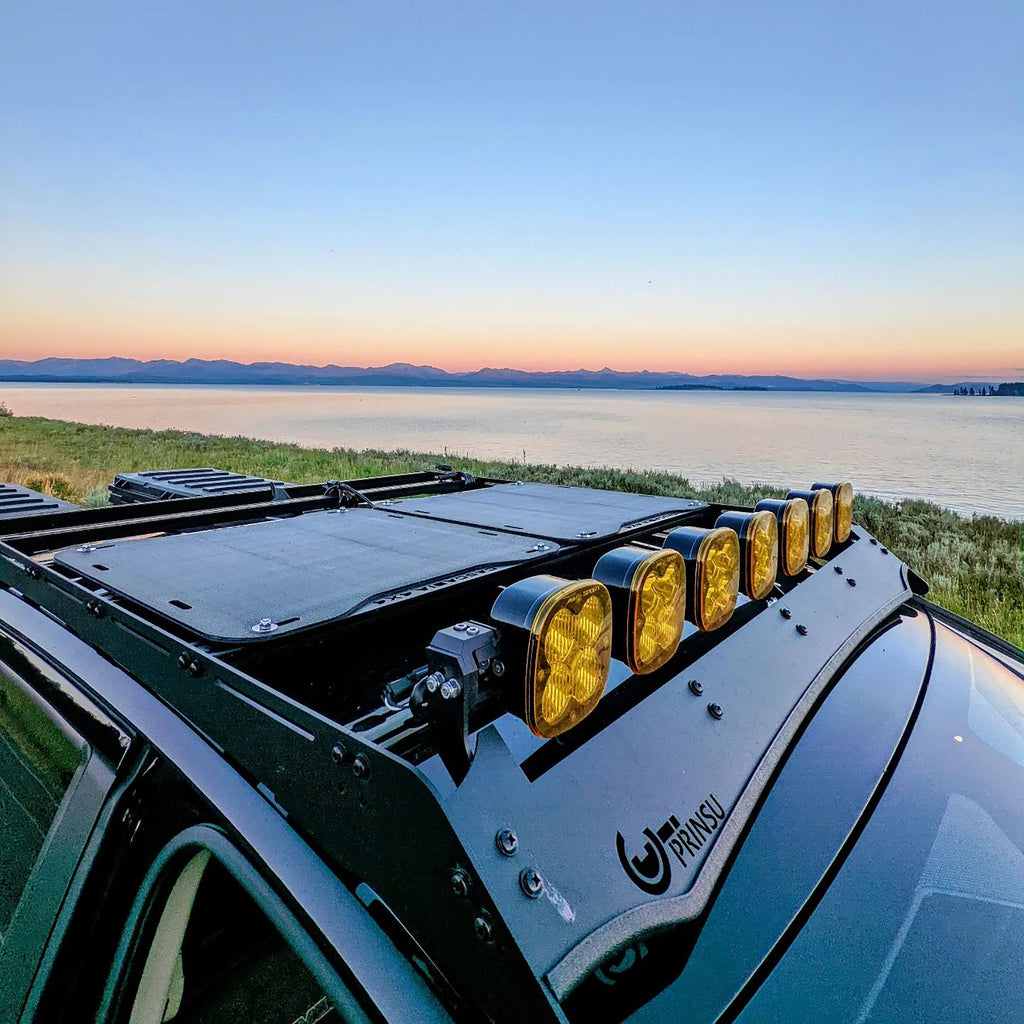 45-90 Watt Prinsu Roof Rack Solar Panel | Cascadia 4x4 VSS System™