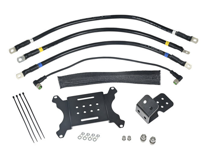 COMEUP WINCH | SOLO Control Box Relocation kits 700mm – Evergreen Offroad