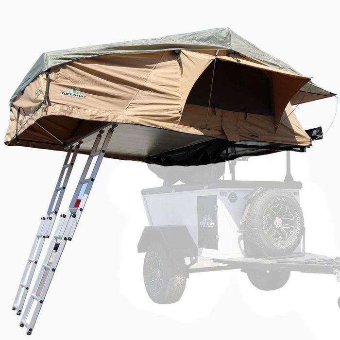 TUFF STUFF | "Elite" Overland Roof Top Tent & Annex Room 5 Person