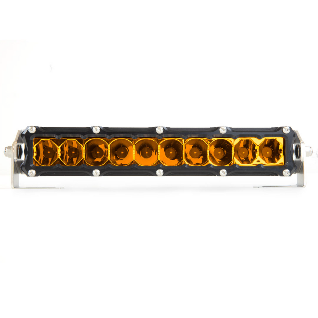10 Inch Amber LED Light Bar | Heretic Studio
