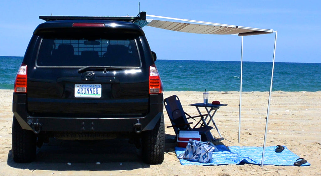 EEZI_AWN | 4Runner 4th Gen K9 Roof Rack Kit