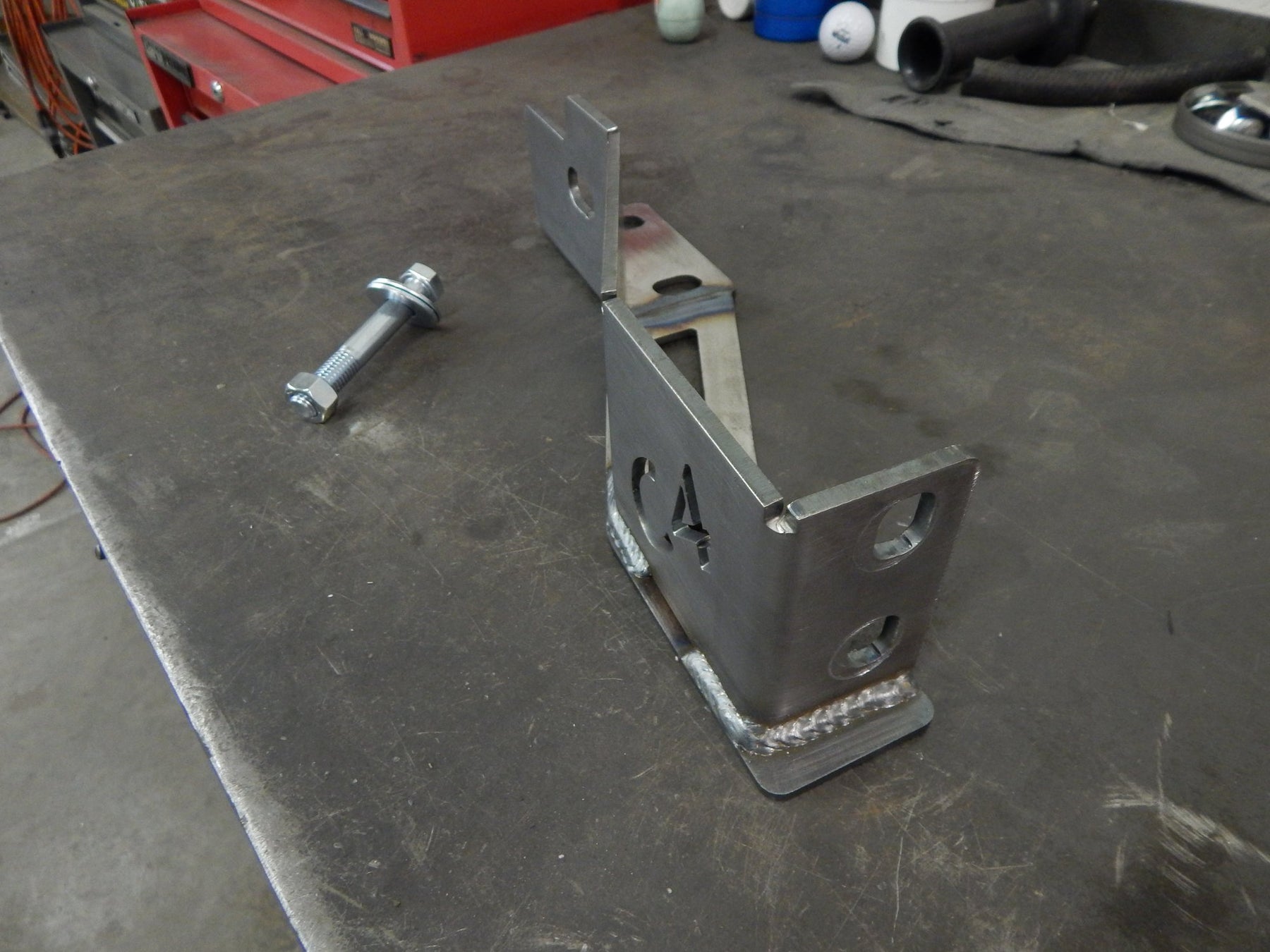 C4 FABRICATION | Tacoma Front Bumper Frame Support Brackets / 3rd Gen ...