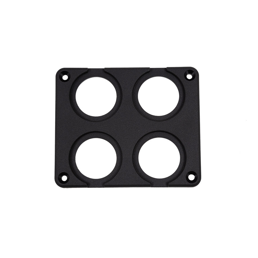 NATIONAL LUNA | 29mm Quadruple Flush Mount Plate