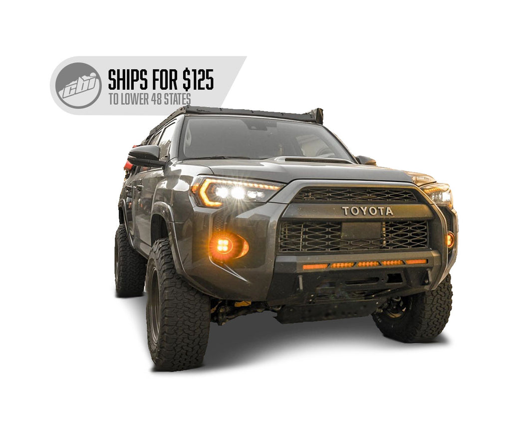 CBI OFFROAD | 4Runner 5th Gen 2014-2022 Covert Front Bumper
