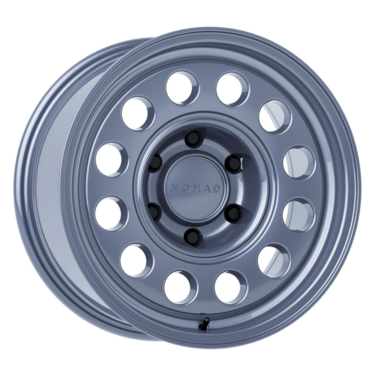 Nomad Wheels | 501UG convoy Utility Gray | Land Cruiser Wheels ...