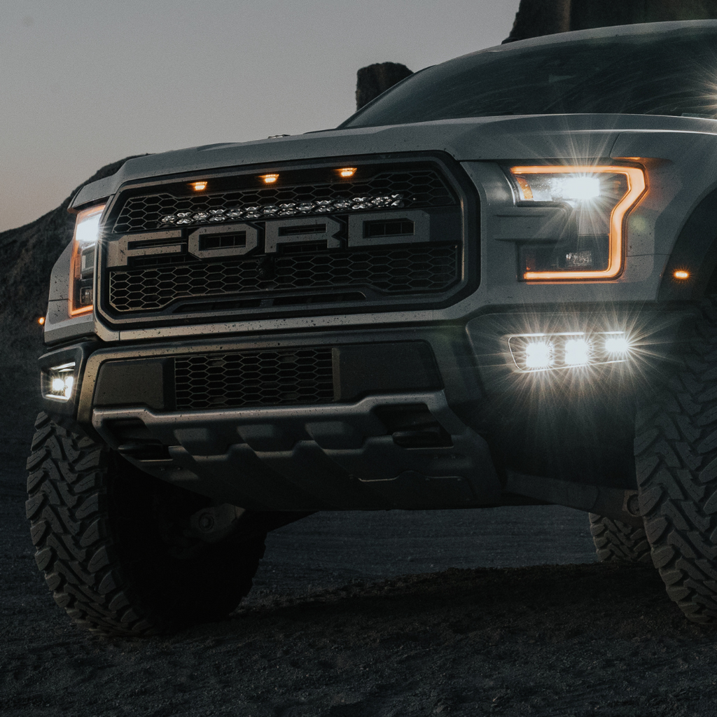 Ford Raptor Fog Light Kit (2017+) | Heretic Studio