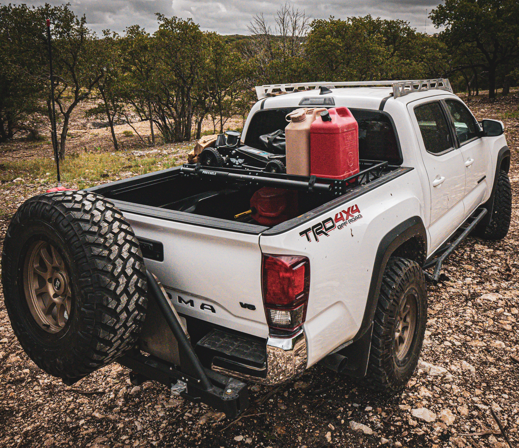 Rago Fab | 2nd & 3rd Gen Tacoma | Endeavor Shelf | Evergreen Offroad