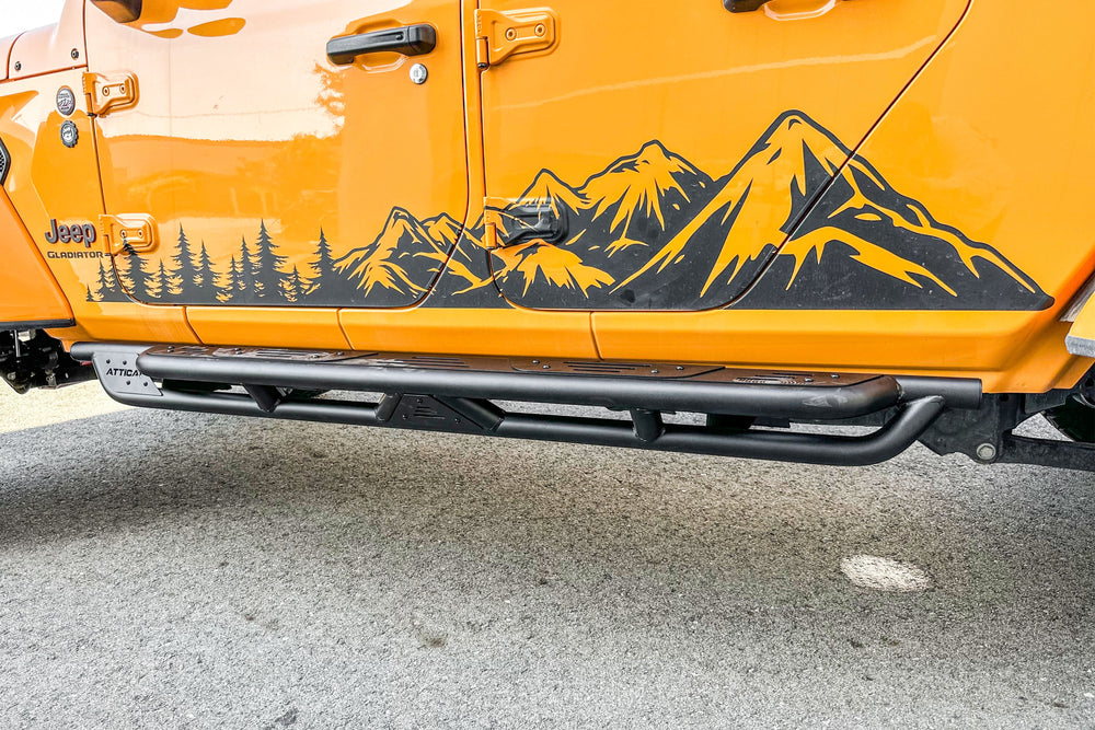 ATTICA 4x4 | Jeep Gladiator JT 2019-2023 Terra Series Side Steps