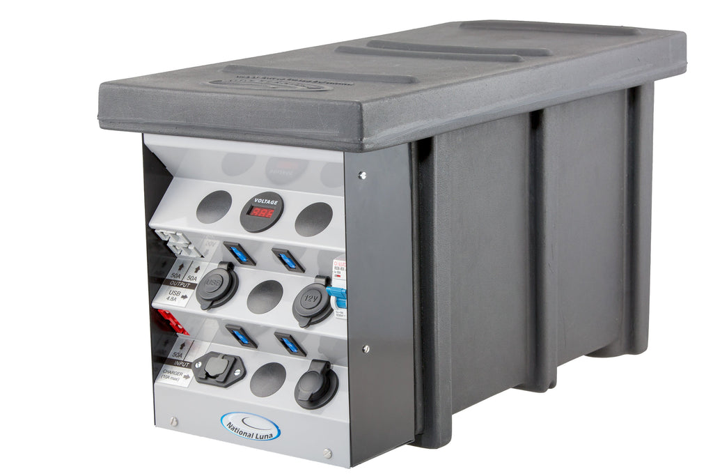 NATIONAL LUNA | Auxiliary Battery Box