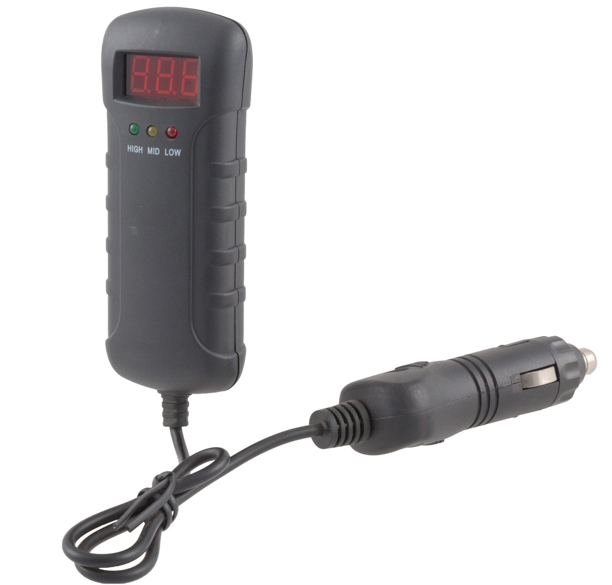 Battery Tester with Cigar Plug – Evergreen Offroad