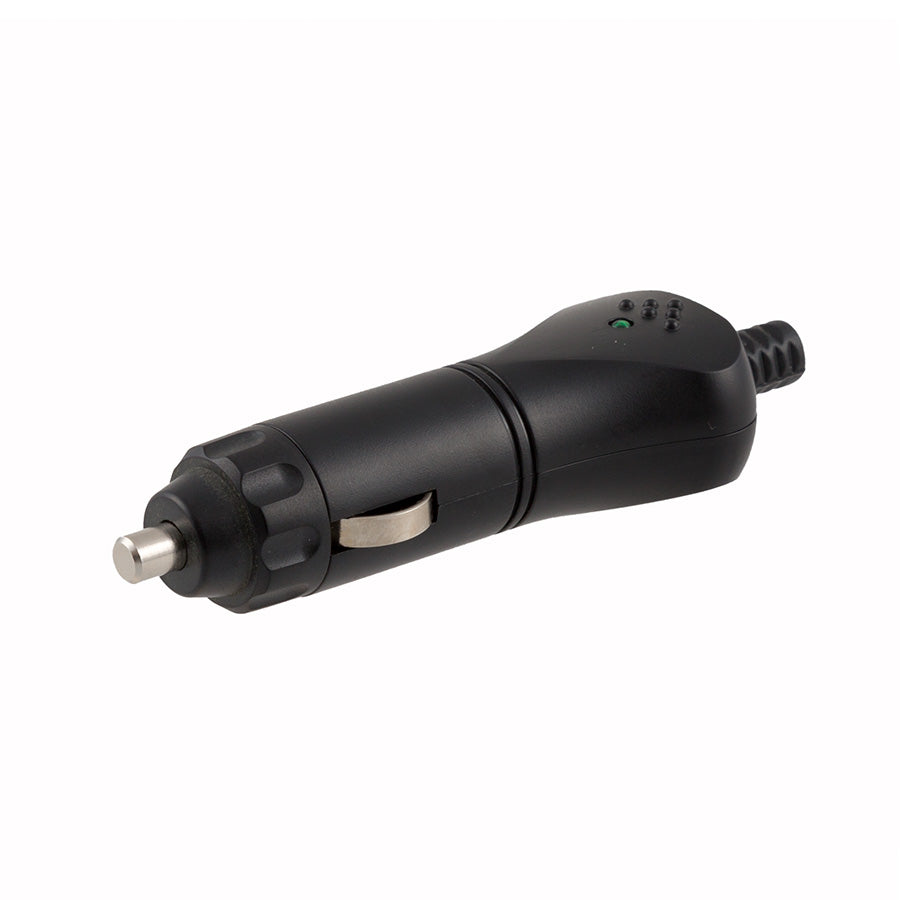 NATIONAL LUNA | Cigar Male Plug Internal Fused 8 Amp