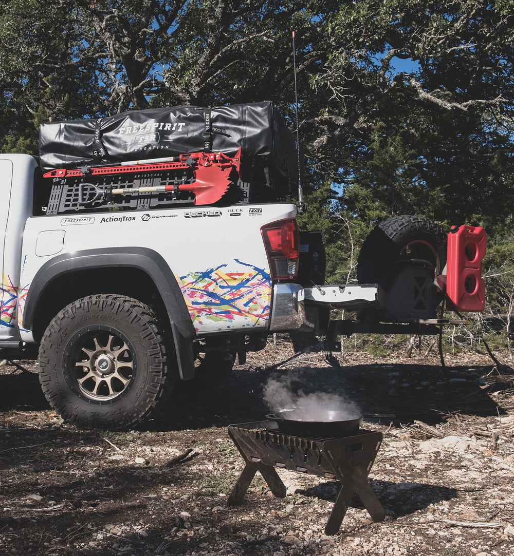 Rago Fab | 2nd & 3rd Gen Tacoma | Endeavor Bed Rack | Evergreen Offroad