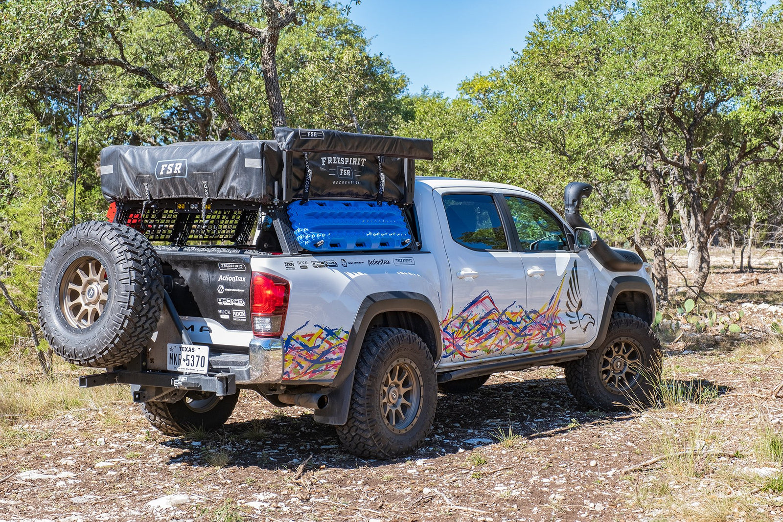 Rago Fab | 2nd & 3rd Gen Tacoma | Endeavor Bed Rack | Evergreen Offroad