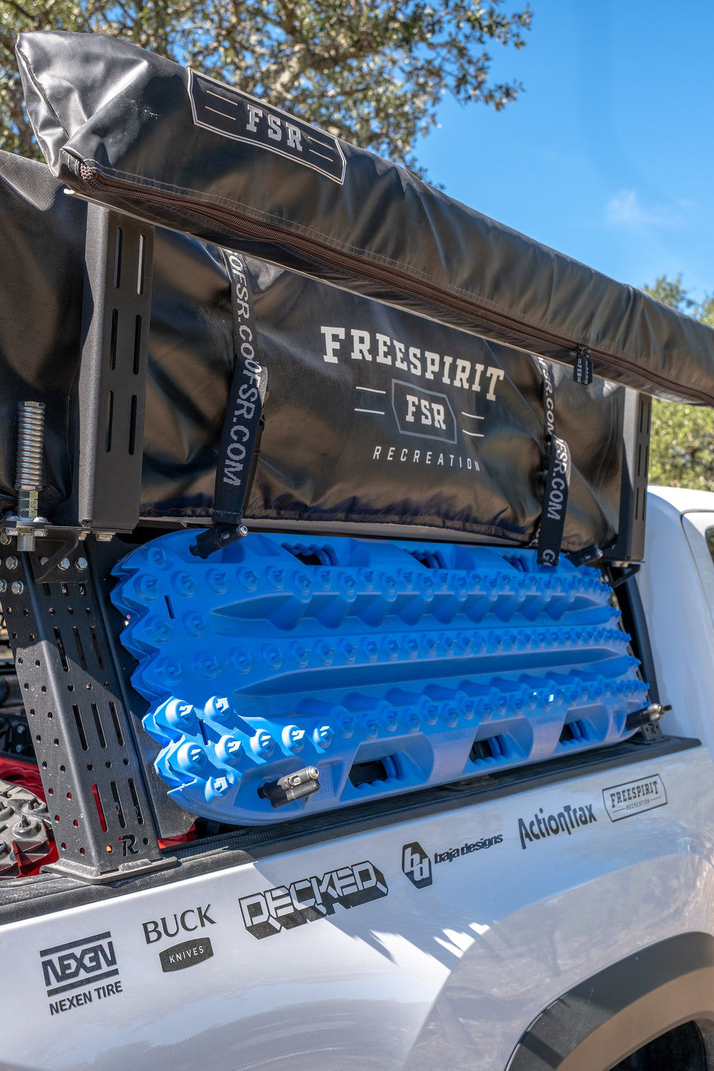 Rago Fab | 2nd & 3rd Gen Tacoma | Endeavor Bed Rack | Evergreen Offroad