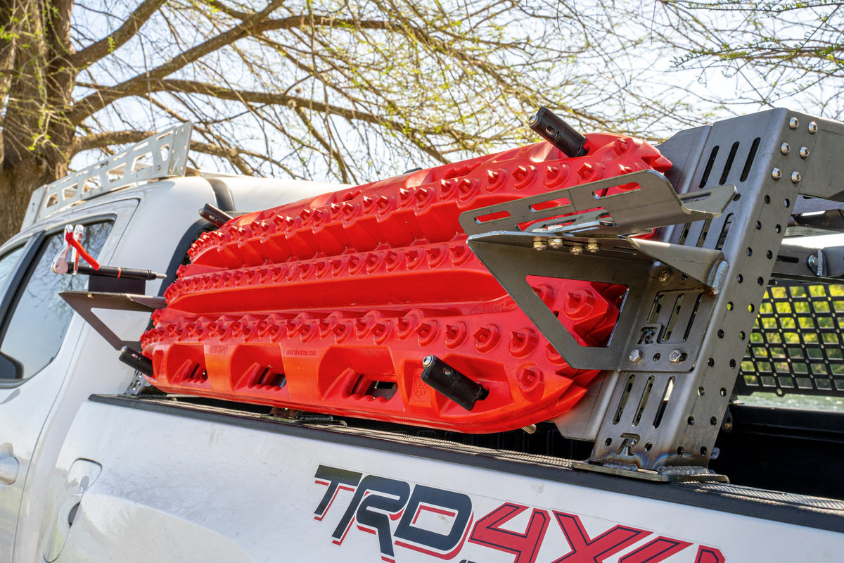 Rago Fab | 2nd & 3rd Gen Tacoma | Endeavor Bed Rack-Raw Steel ...