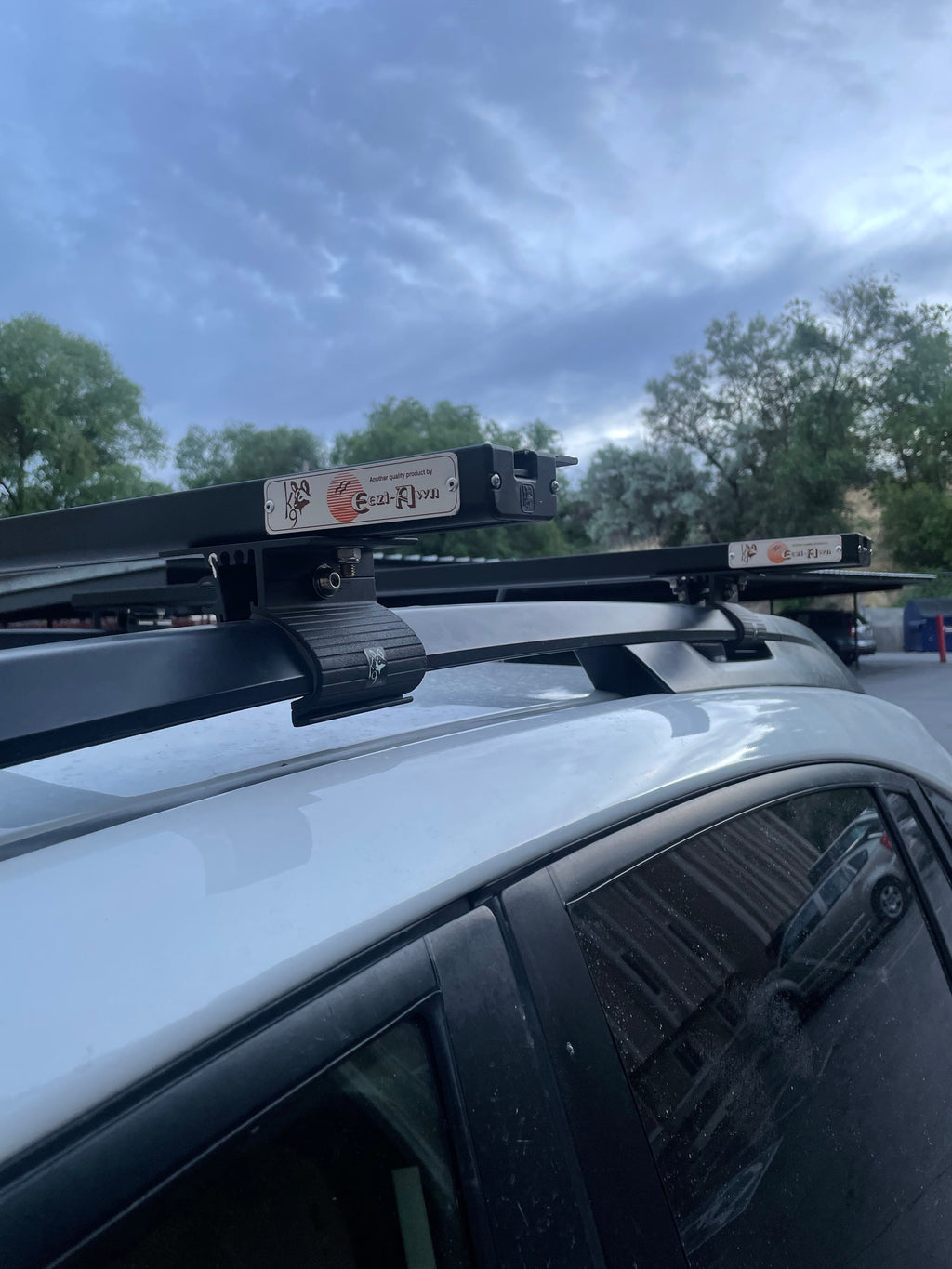 EEZI-AWN | K9 G-Clamp OEM Rack Load Bar Kit