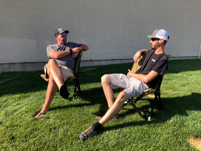EEZI-AWN | K9 Fold A Chair – Evergreen Offroad