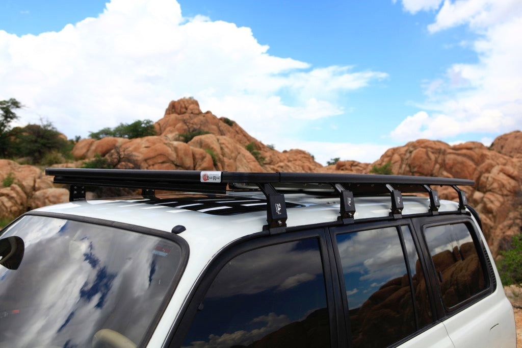 EEZI_AWN | Toyota Land Cruiser 80 Series K9 Roof Rack Kit – Evergreen ...