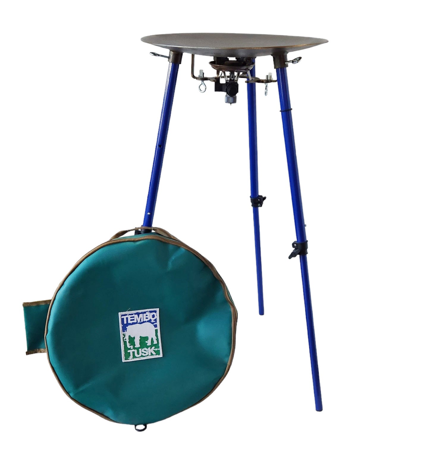 TEMBO TUSK | Adjustable Leg Skottle Grill Kit – Evergreen Offroad