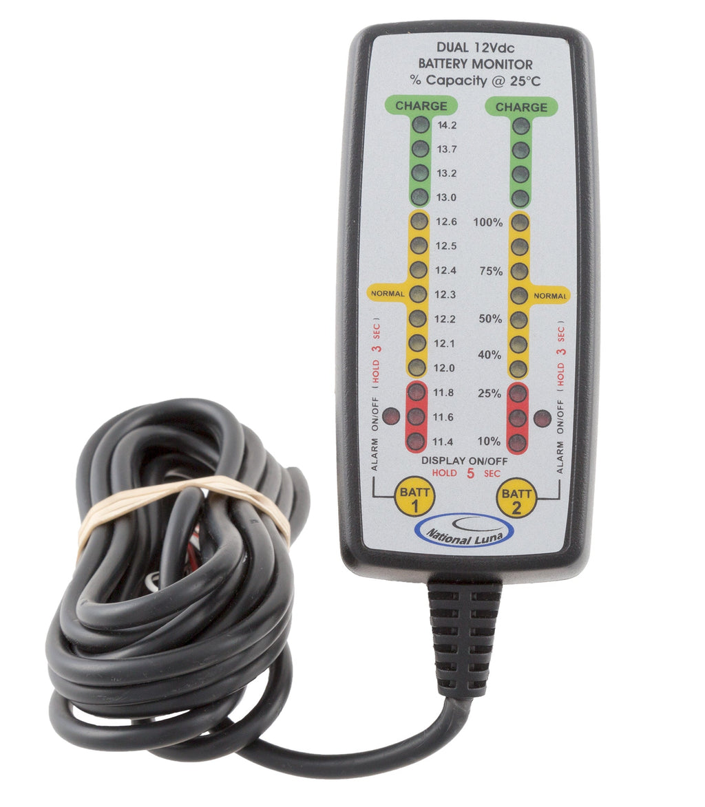 NATIONAL LUNA | Battery Monitor