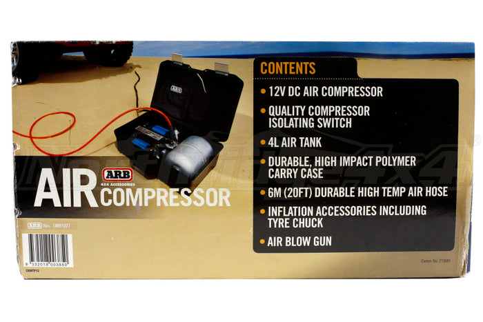 ARB | Portable Twin Air Compressor | Evergreen Offroad