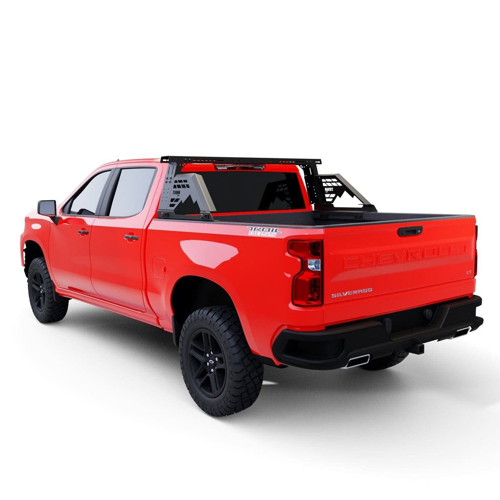 Chevrolet Silverado 1500 / 2500 Truck Bed Cargo Headache Ladder Rack