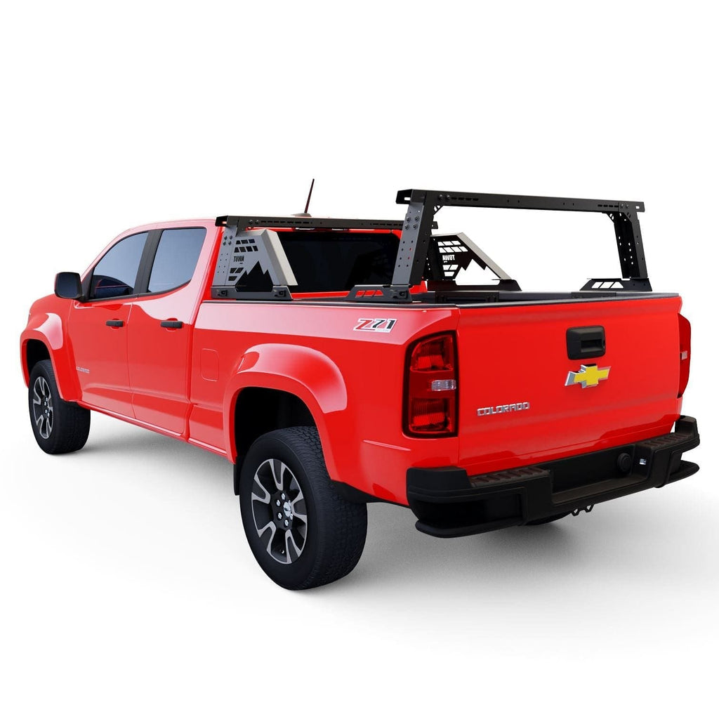 Chevy Colorado MOAB Bed Rack Overland Truck Bed Cargo