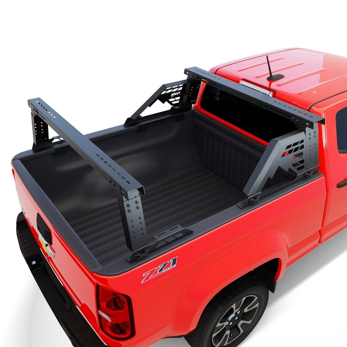 Chevy Colorado MOAB Bed Rack Overland Truck Bed Cargo