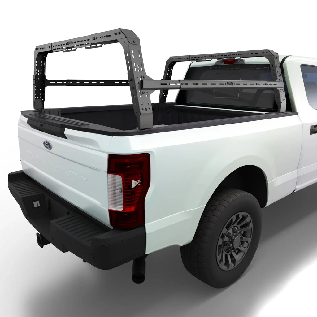 TUWA PRO | Ford F-150 4CX Series Shiprock Height Adjustable Bed Rack
