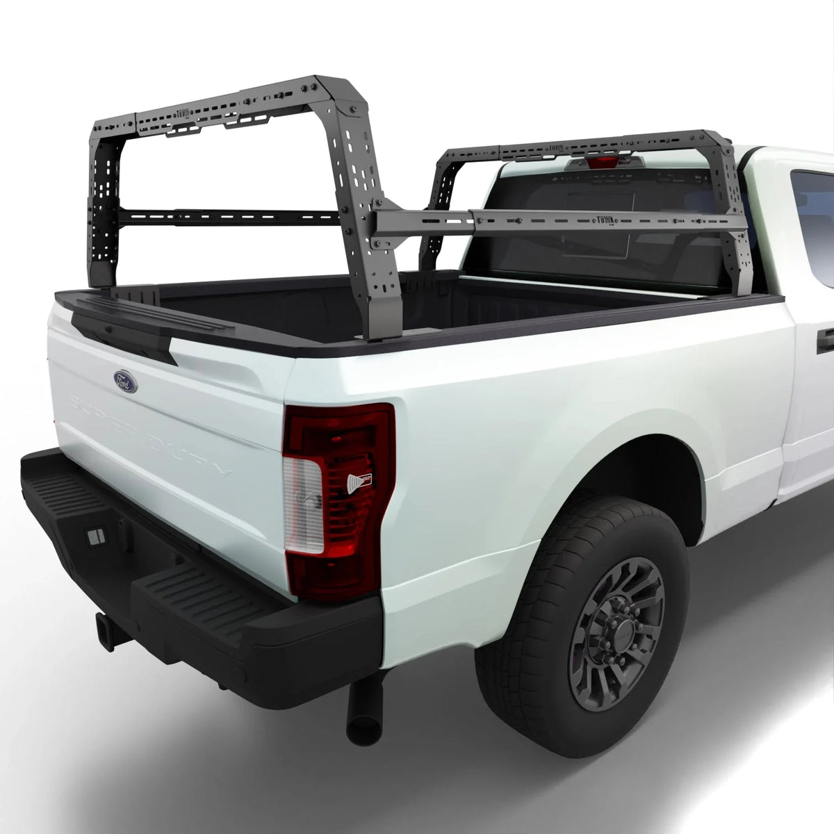 TUWA PRO | Ford F-150 4CX Series Shiprock Height Adjustable Bed Rack ...