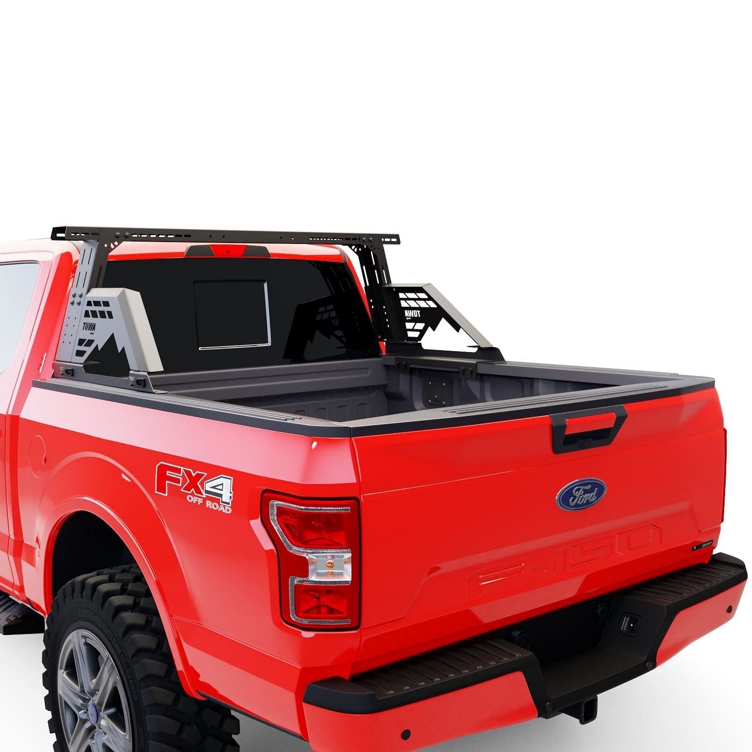 Ford F150 Overland Truck Bed Cargo Rack System – Evergreen Offroad