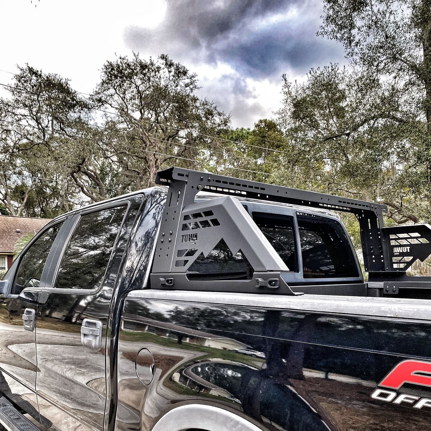 Ford F150 Overland Truck Bed Cargo Rack System – Evergreen Offroad