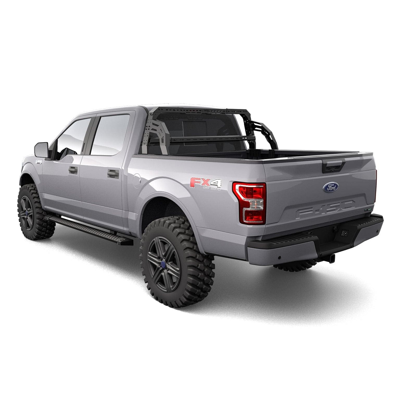 Ford F150 Shiprock Headache Rack Overland Truck Bed Cargo – Evergreen ...