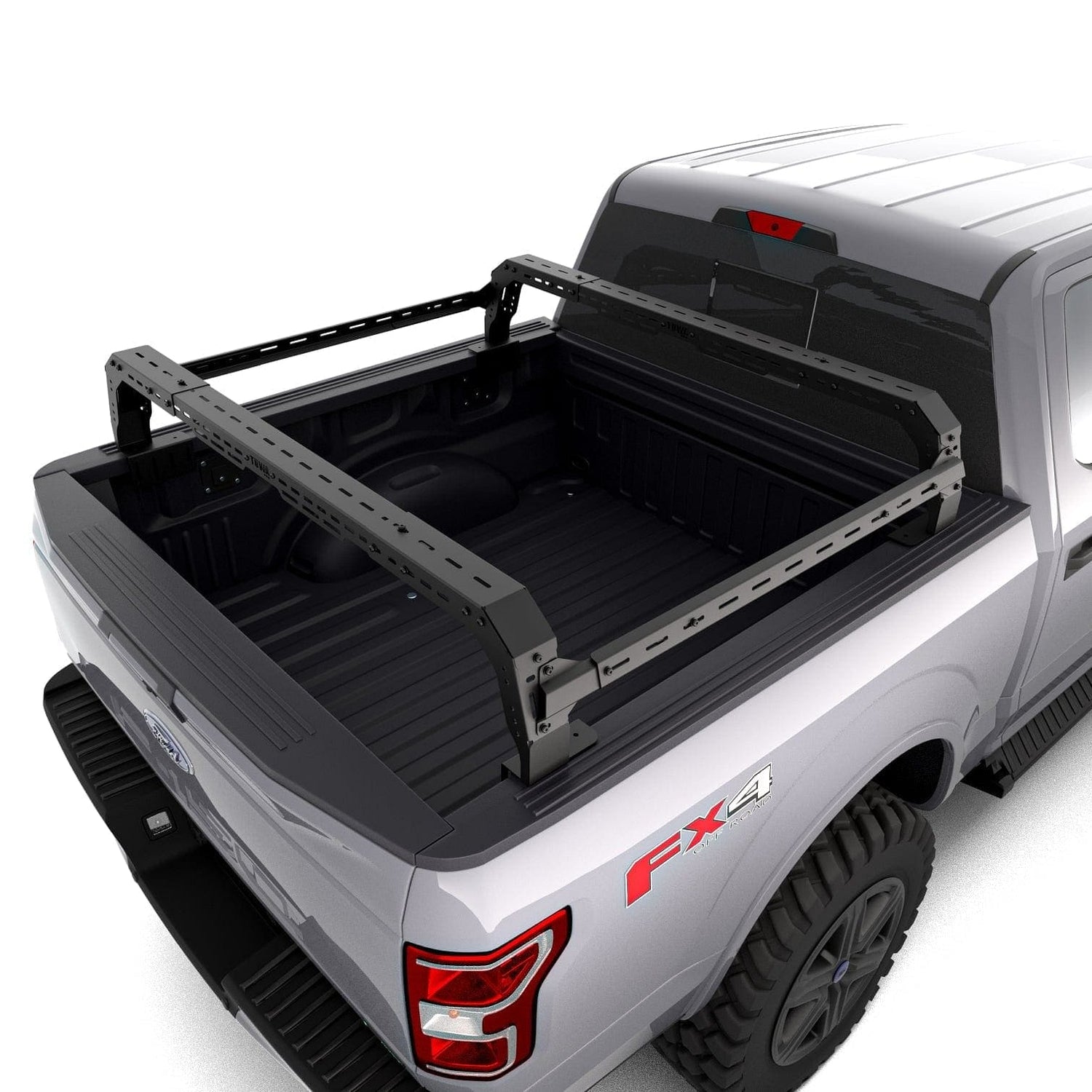 Ford F150 Shiprock Midrack System Overland Truck Bed Cargo