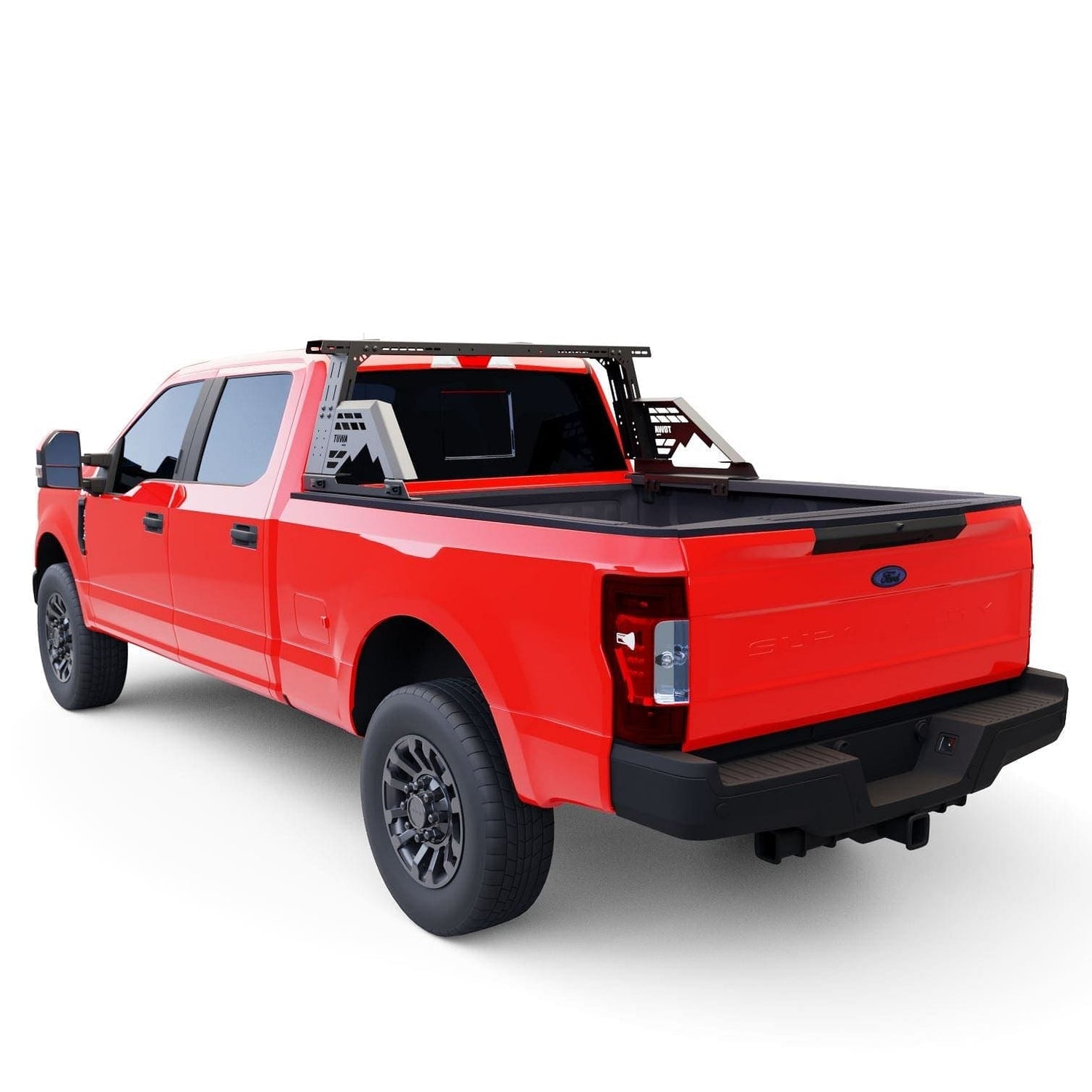 Ford F250 Overland Truck Bed Cargo Rack System