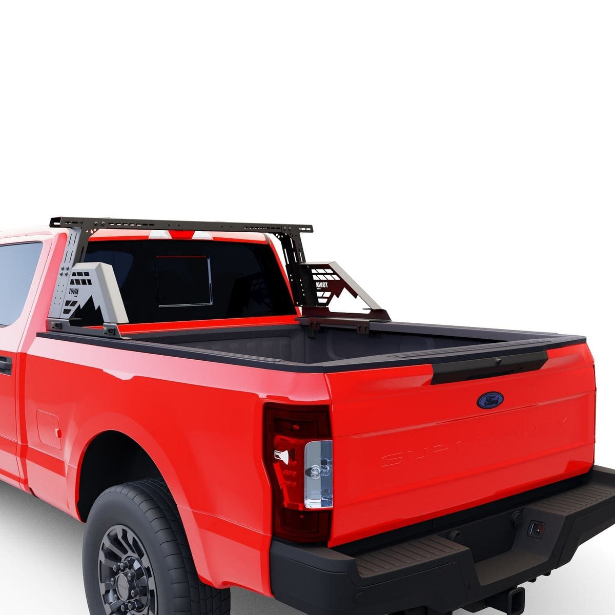 Ford F250 Overland Truck Bed Cargo Rack System