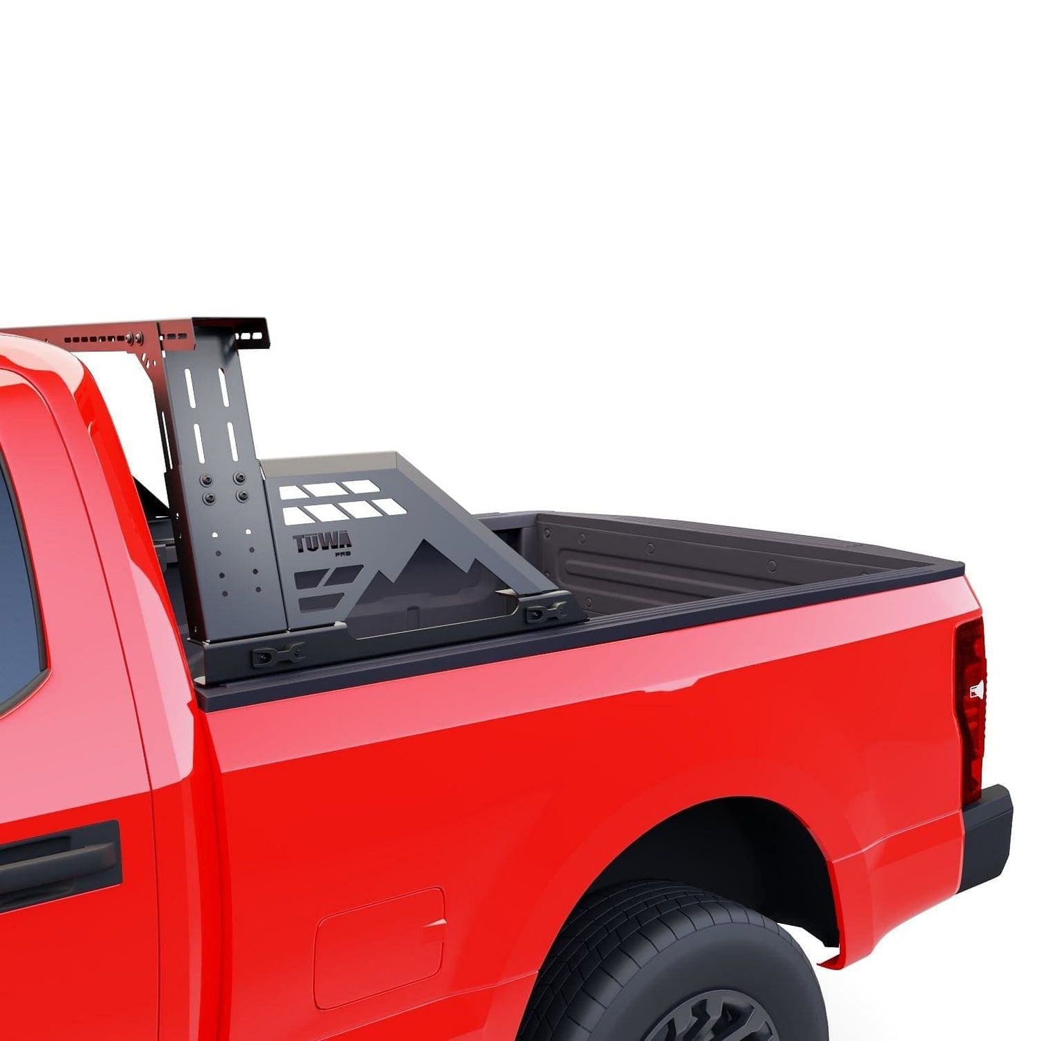 Ford F250 Overland Truck Bed Cargo Rack System