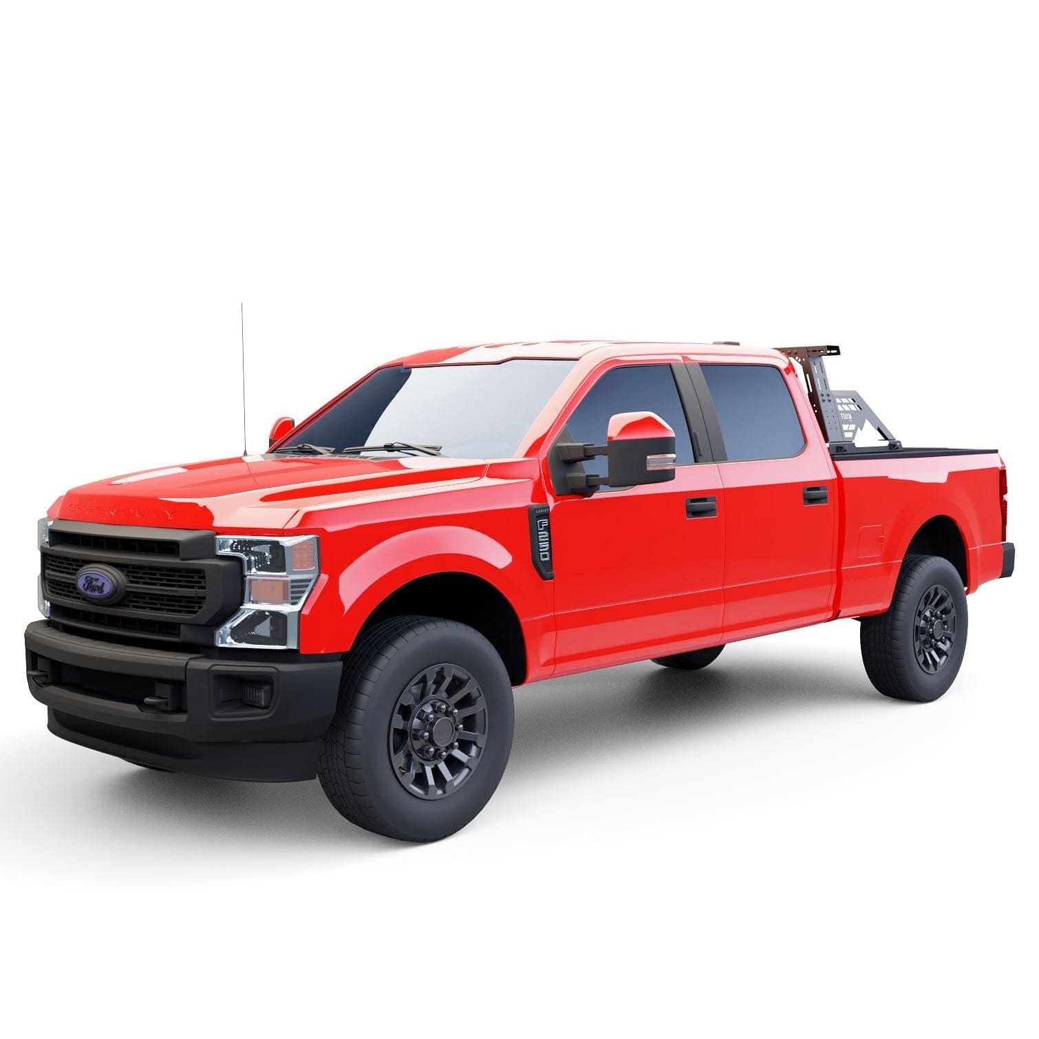 Ford F250 Overland Truck Bed Cargo Rack System – Evergreen Offroad