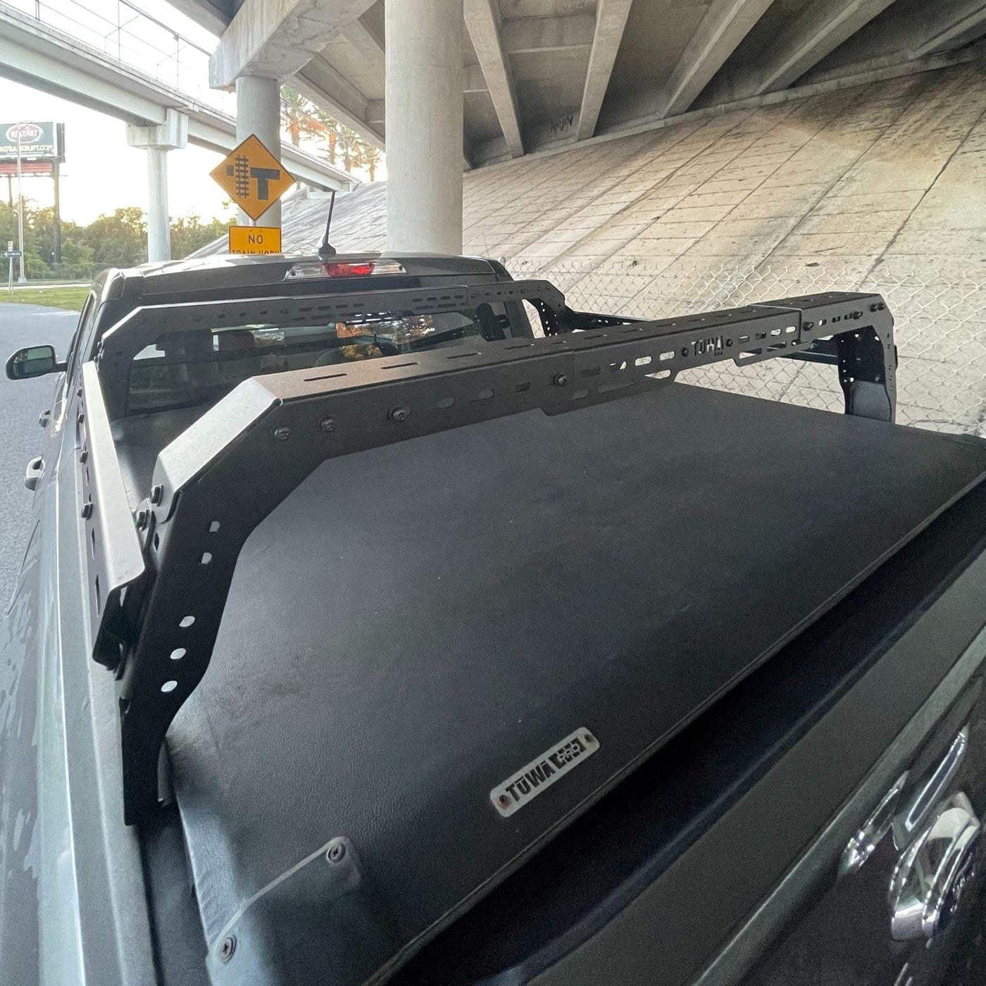 Ford Maverick Shiprock Midrack System Overland Truck Bed Cargo