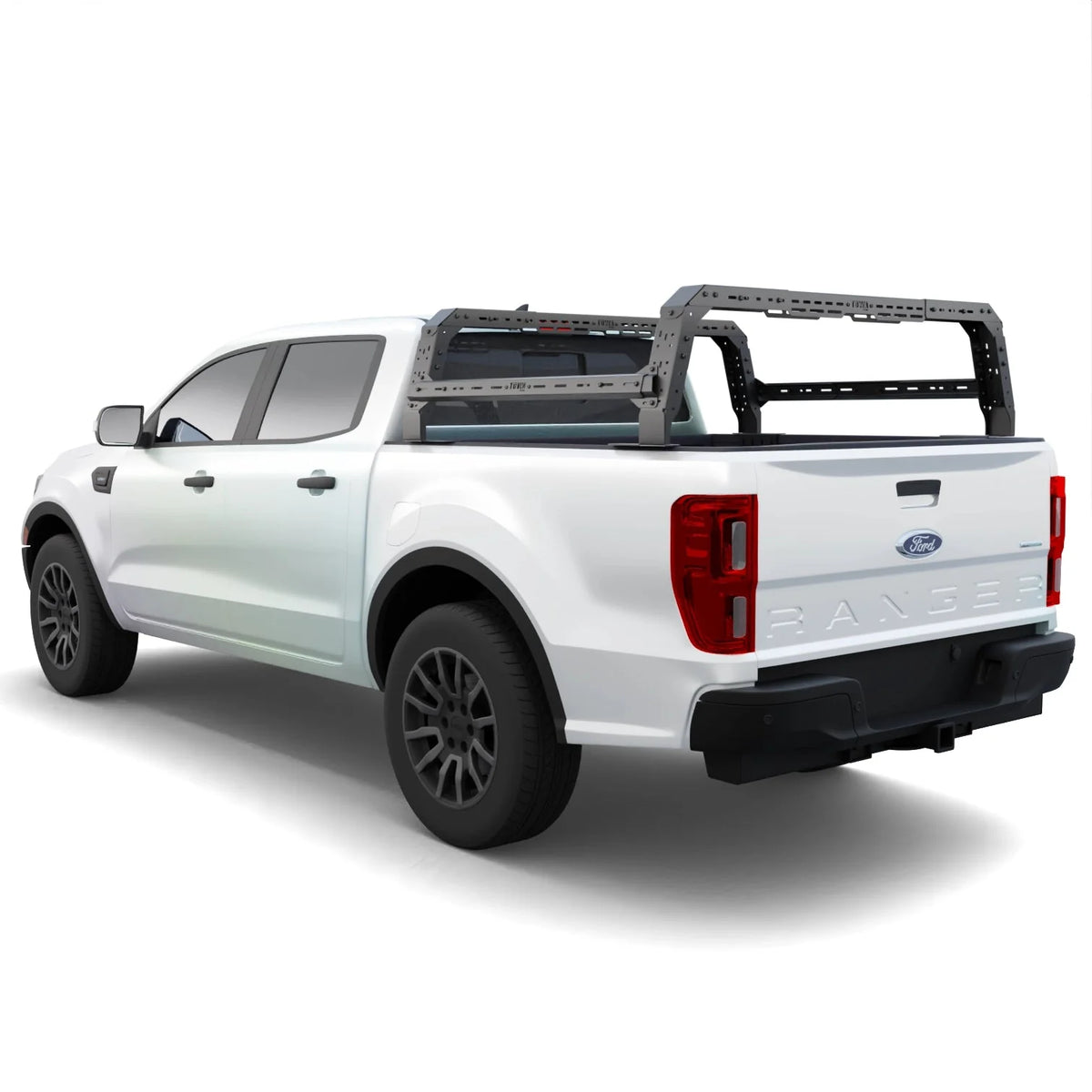 TUWA PRO | Ford Ranger 4CX Series Shiprock Height Adjustable Bed Rack ...
