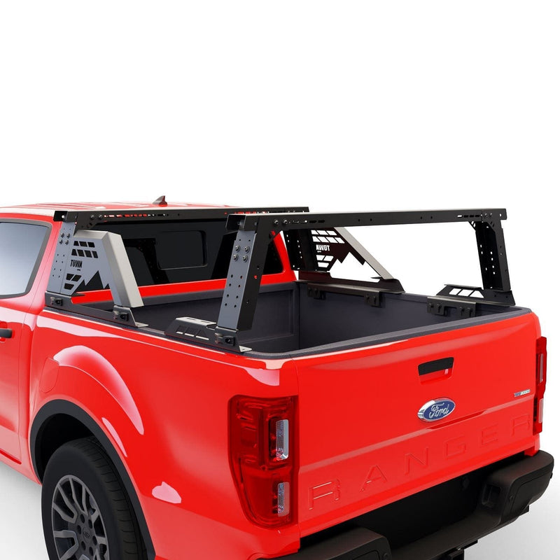 Ford Ranger MOAB Bed Rack Overland Truck Bed Cargo