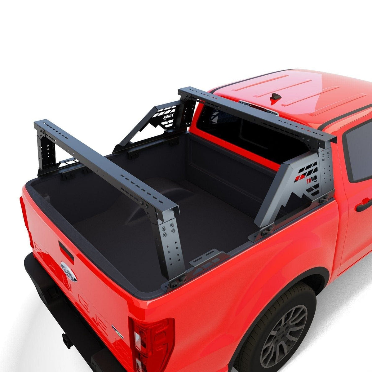 Ford Ranger MOAB Bed Rack Overland Truck Bed Cargo