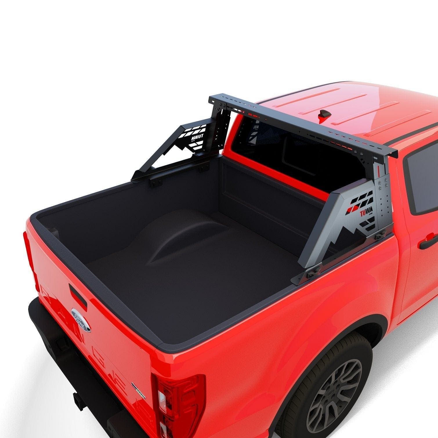 Ford Ranger Truck Bed Cargo Rack System – Evergreen Offroad