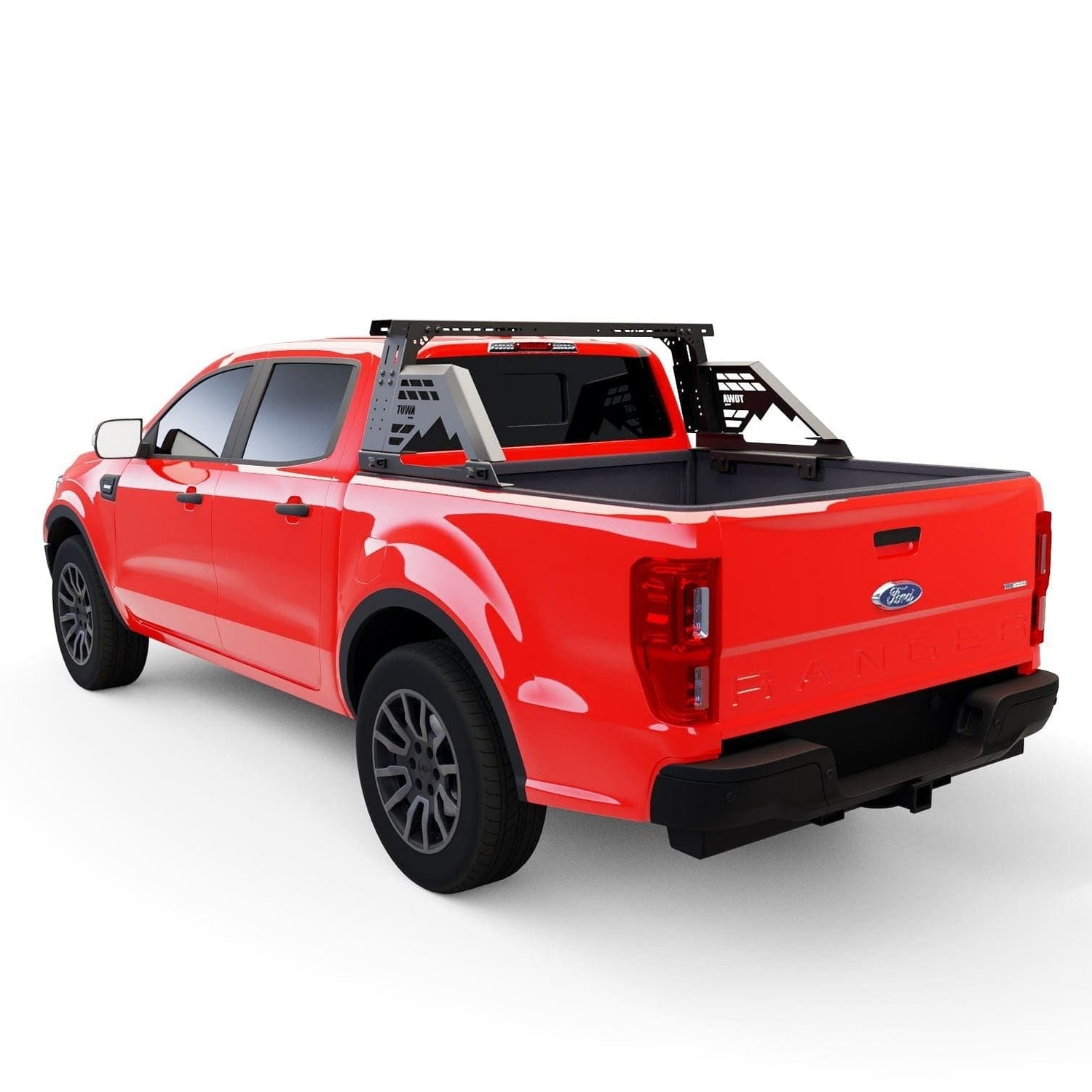 Ford Ranger Truck Bed Cargo Rack System